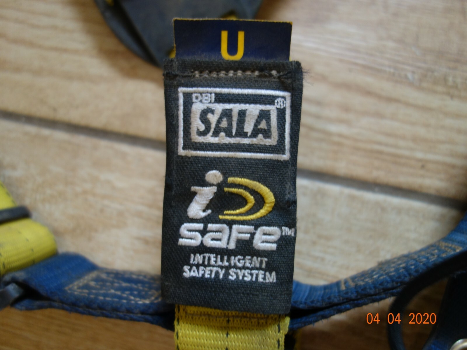 DBI SALA 1102000 Body Safety Harness Size= U• Safety Work Engineer | eBay