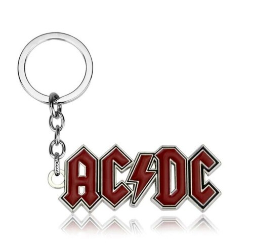 ACDC Rock Band Keychain Accessory Brand New in Packaging | eBay