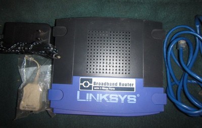 LINKSYS Broadband Router w/2 Phone Ports Model: RT31P2 EUC Works | eBay