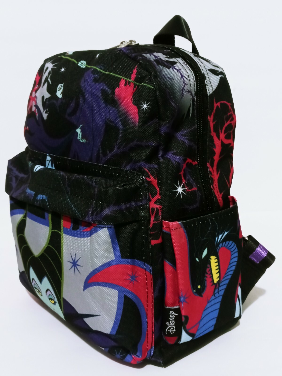 Disney Villains Maleficent All Over Print Ladies 12" Backpack Purse ...