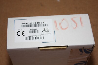 Crestron HD-RX-101-C-1G-E-B-T DM Lite Receiver Extender Wall Plate ...