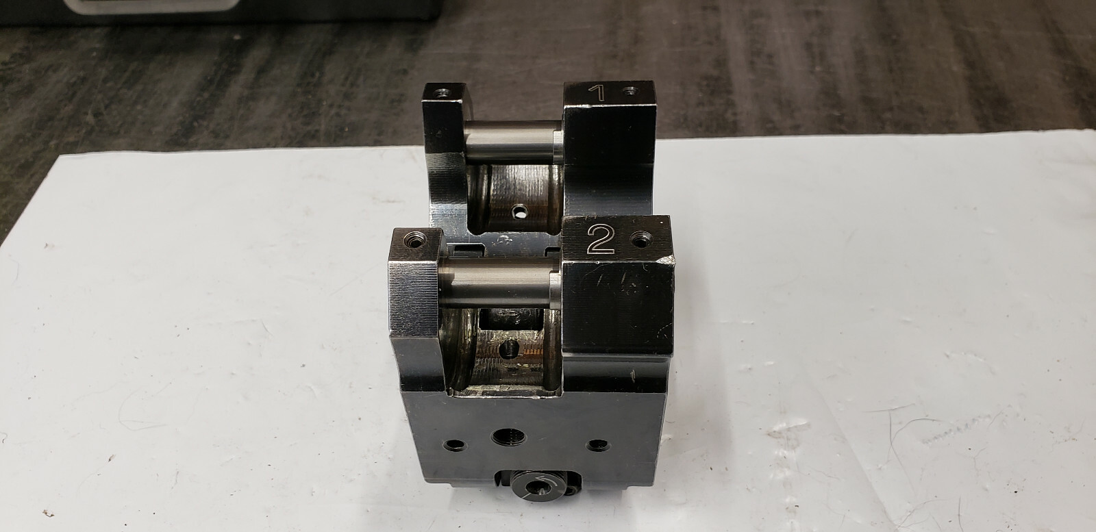 LMT Fette 2407499 T220F-153407 Thread Rolling Die Head. | eBay