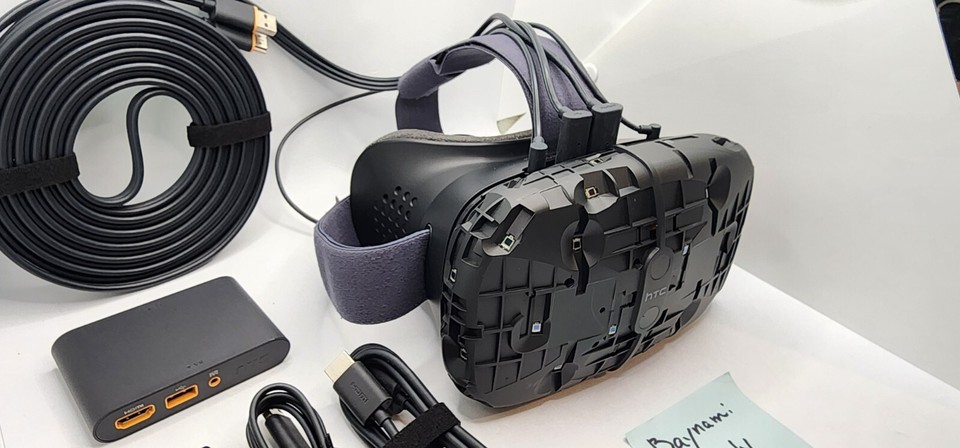 RARE VALVE HTC Vive 🔥PROTOTYPE PRE 🔥 Developer VR Headset Kit, Linkbox ...