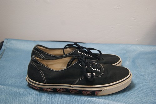 Vans Rad Pack Black shoes Men's 11 US Super Rare Rad Racing, BMX, Cru ...