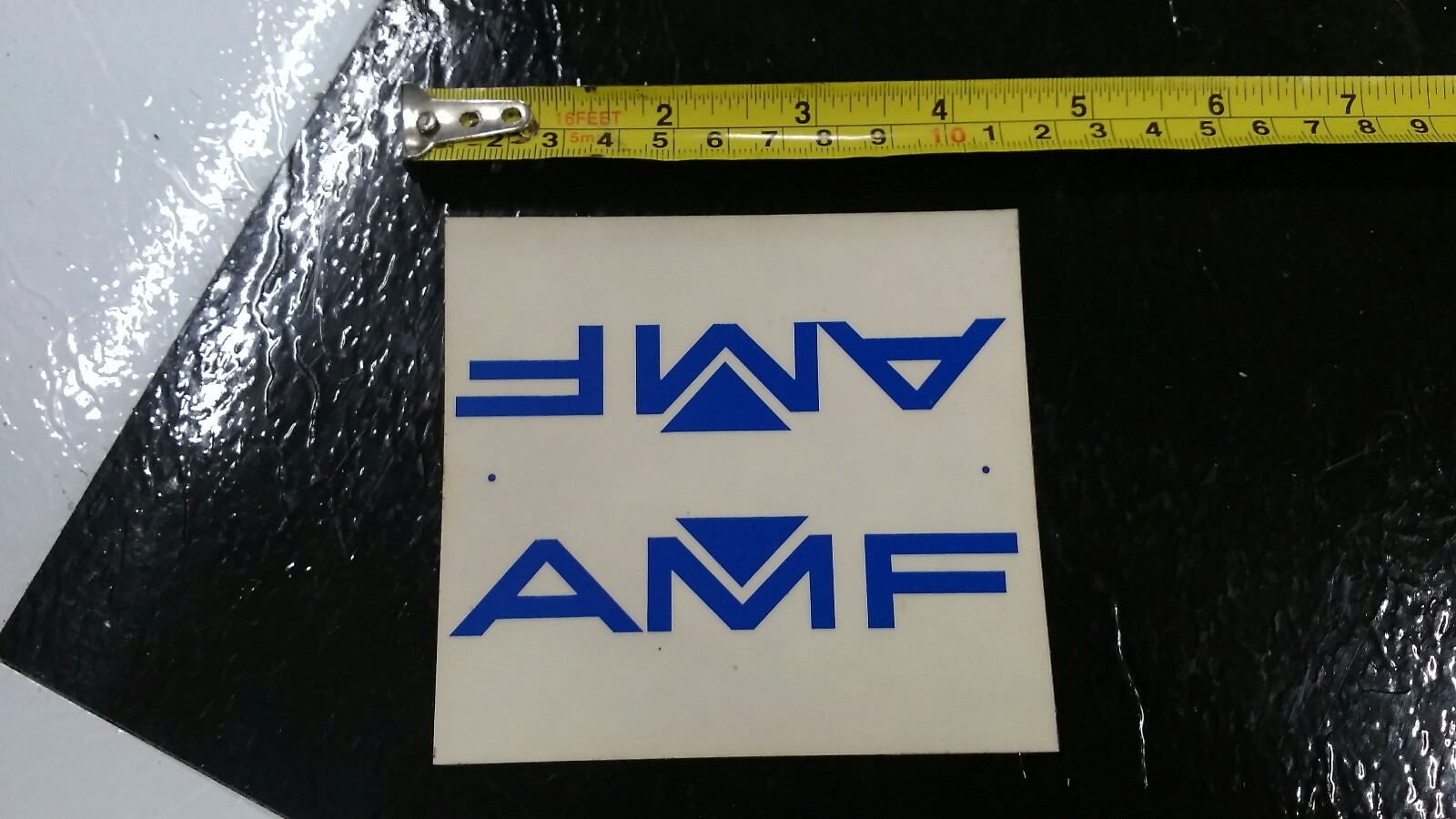 NOS Blue AMF Avenger MX Muscle Bike Bicycle Frame Decal STICKER | eBay