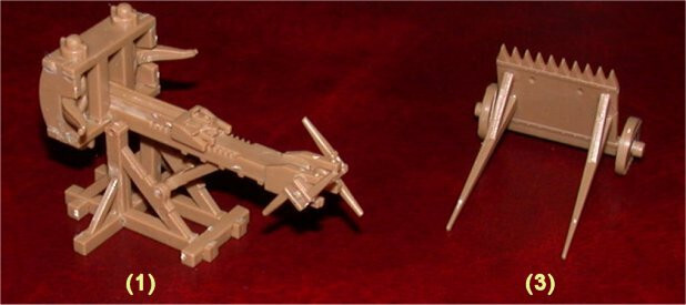 Zvezda 1/72 8014 Medieval Siege Machines (Kit 1) | eBay