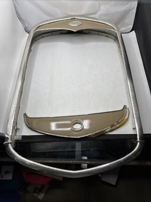 Original Ford Model A Radiator Rad Shell Cowl Brown 1931 Nice Shape ...