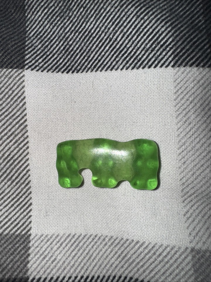 Extremely Rare Triple Conjoined Haribo Gummy Bears - Manufacturer Error ...
