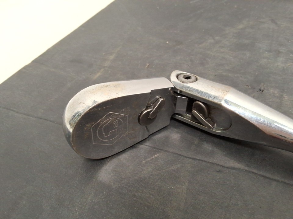 Matco 1/2" Drive 25-5/8" Long Eighty8 88Tooth Locking Flex Head Ratchet ...