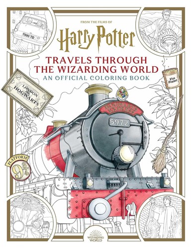 Harry Potter: Travels Through the Wizarding World: the Official ...