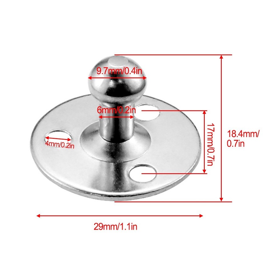 Ball Pin Supports Accessories For Air Support Air Strut Hydraulic ...