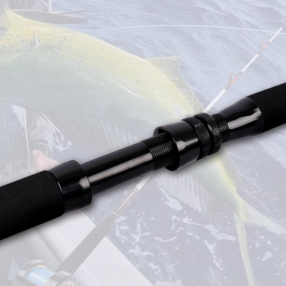 Trolling Rod Saltwater Deep Dropper Big Game Rod Conventional Boat ...