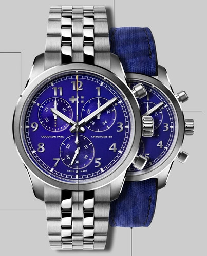 Christopher Ward Farewell to Goodison Ltd Edition of 1892 Watch For ...