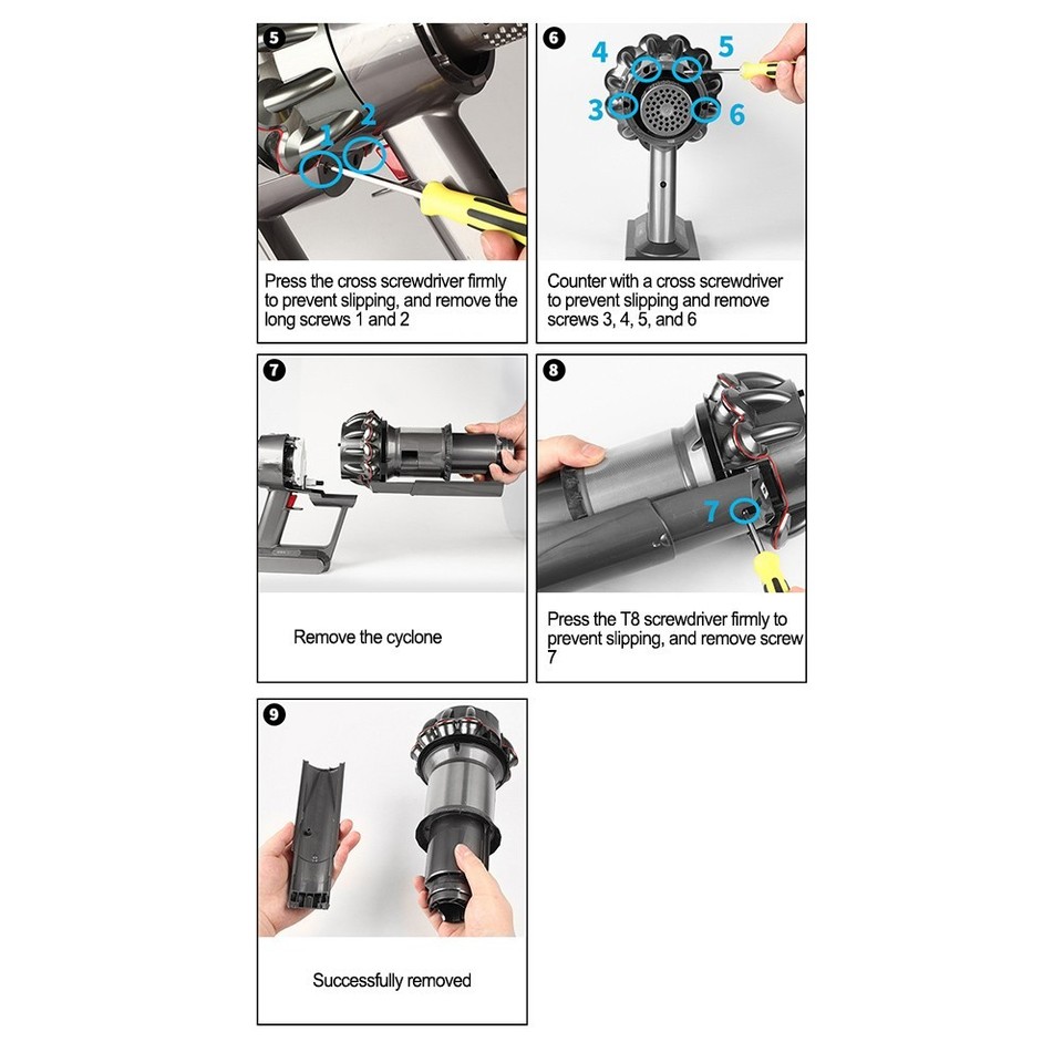 Dust Bucket Function Restored with this Replacement Bin Runner for ...