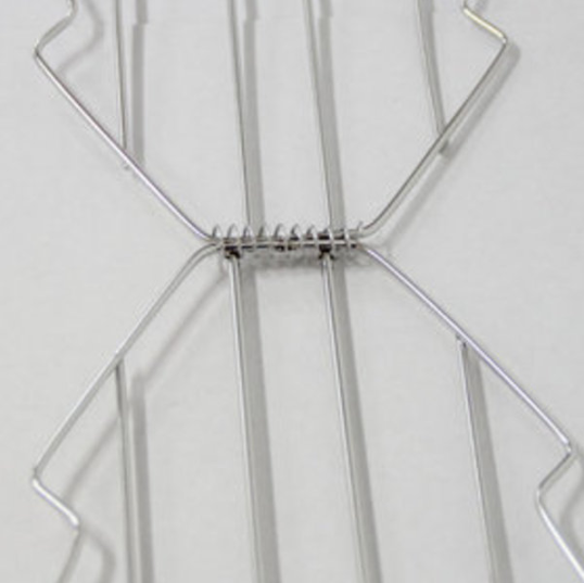 AC Stainless Steel Hand Grill for Grilled Squid Outdoor Camping Made in ...