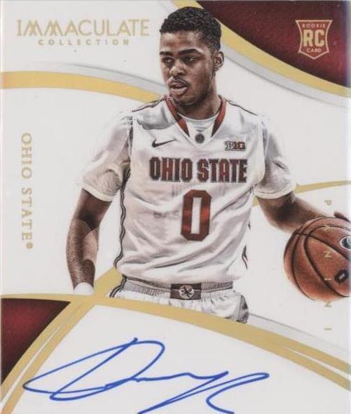 2015 Panini Immaculate Collection Collegiate - Rookie Autographs D ...