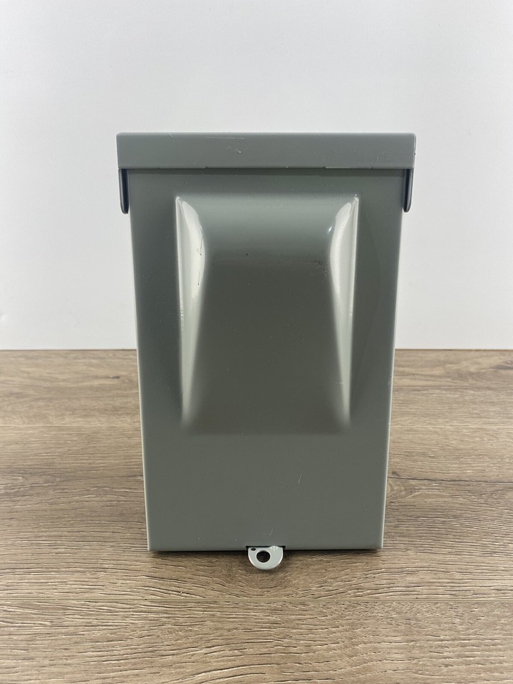 Eaton DPU222R Non Fuse AC Disconnect - Gray | eBay