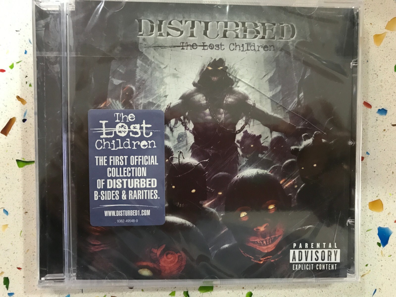 Disturbed Cd The Lost Children The First Official Collection B-Sides ...