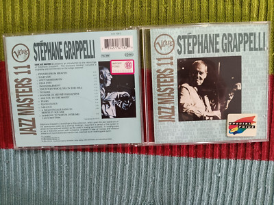 STEPHANE GRAPPELLI - JAZZ MASTERS 11 - CD VERVE | eBay