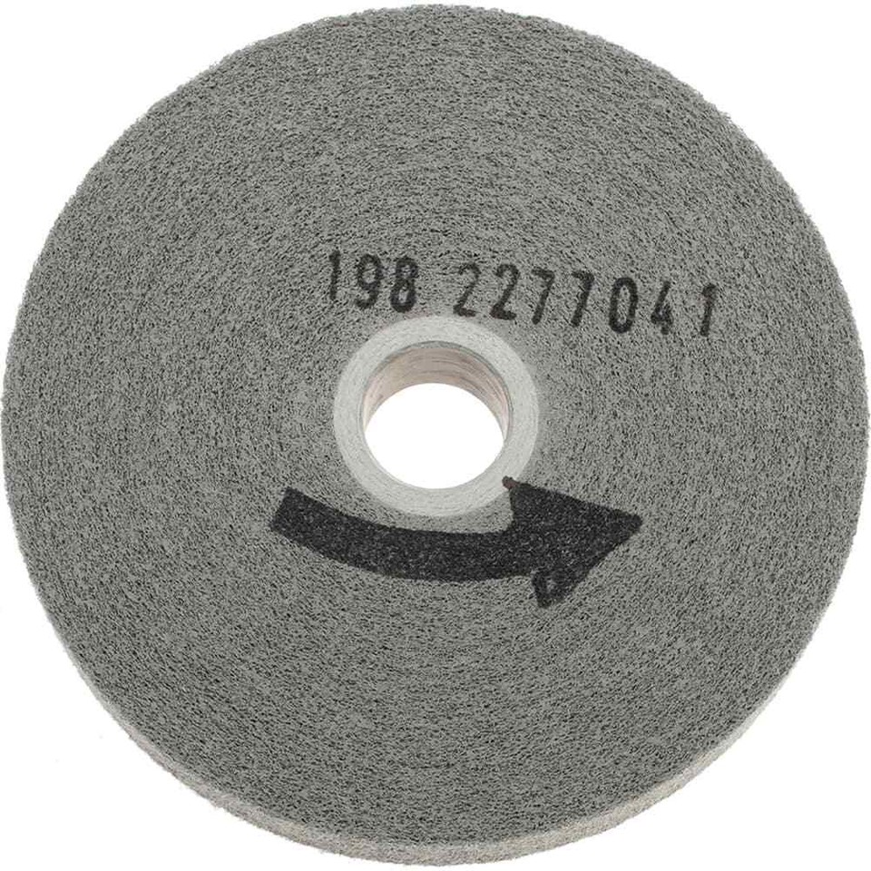Norton 66261055223 Convolute Density 7 Hard Grade Deburring Wheel: 6" x ...