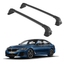 Roof rack carrier cross bars compatible with BMW 5-Series G30 Sedan ...