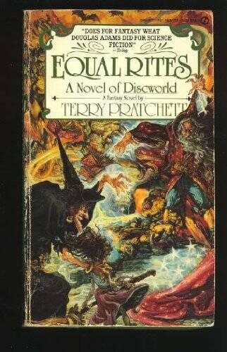 Equal Rites (Discworld) - Mass Market Paperback By Pratchett, Terry ...