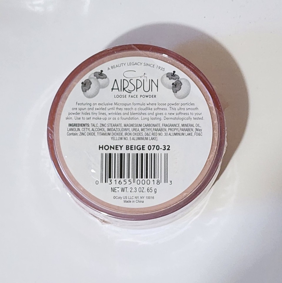 COTY Airspun Loose Face Powder, Setting Powder - Assorted Shades (OLD ...
