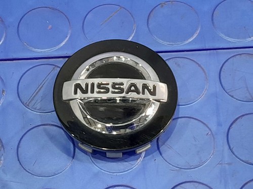 Nissan Alloy Wheel Black Center Cap Kicks Sentra Leaf Altima OEM ...
