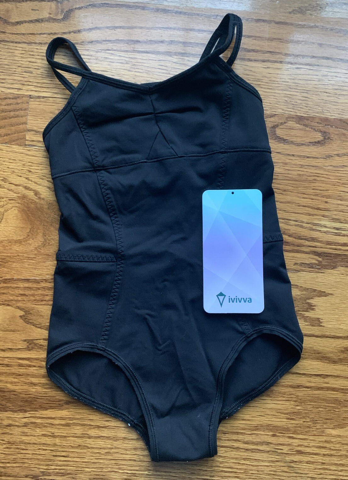 ivivva by lululemon Pulse on Pointe Dance Leotard - Black (IG1743S) Girls Size 8 | eBay