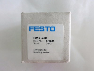 1pcs FESTO FRM-D-MINI 170684 | eBay