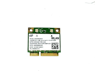 NEW Dell Alienware M14x R2 Intel WLAN Wireless Mini PCI-E Card MW04C ...