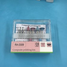 Dental Light-cured Resin Composite Polishing Kit RA 0309 for Low-speed ...