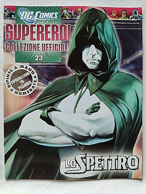 Lo Spectrum Super Heroes Collection Official Dc Comics Marvel Eaglemoss ...