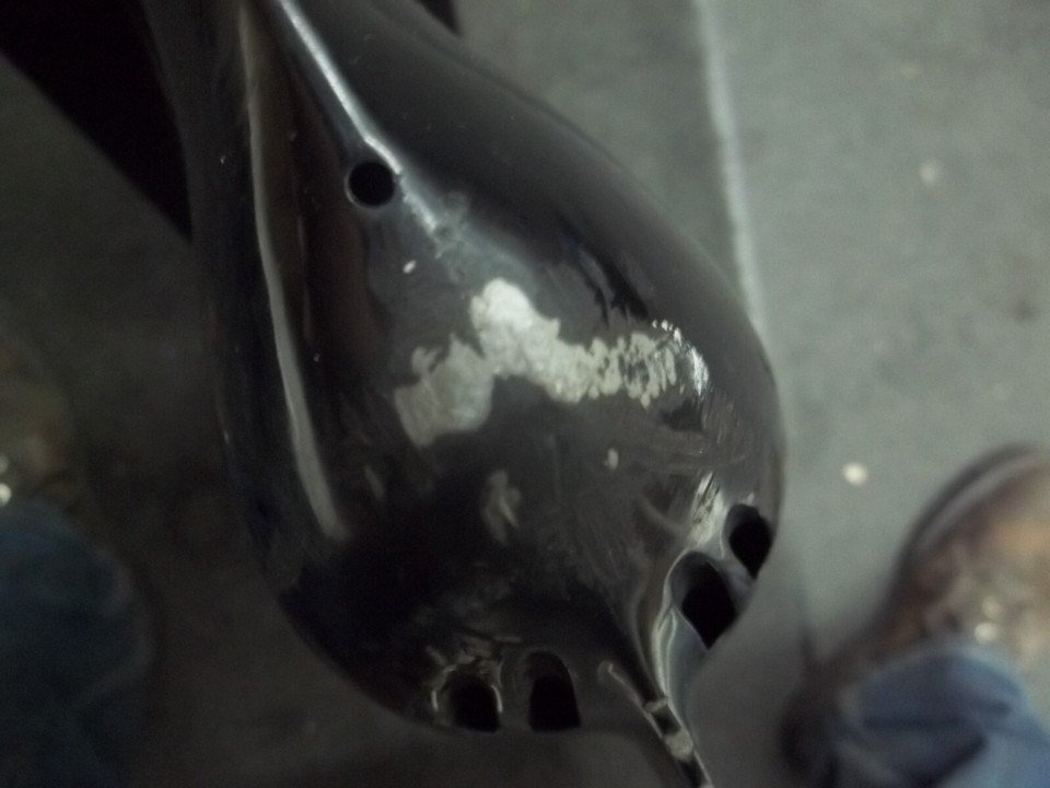 Mercruiser Bravo One empty lower unit housing with water pickup 1656 ...