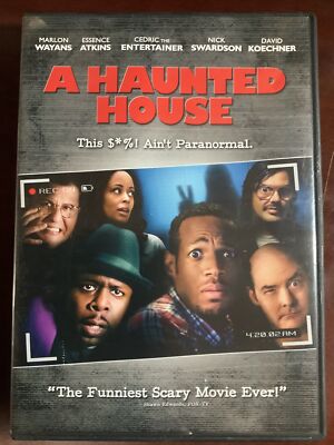 A Haunted House (DVD, 2013) 25192178290| eBay