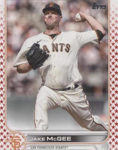 2022 Topps Update Series - Jake McGee #US63 Independence Day /76 for sale online | eBay