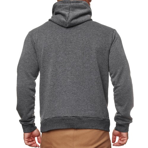 Men Pullover Hooded Hooded Tops Drawstring Tops With Built-in Mask Face ...