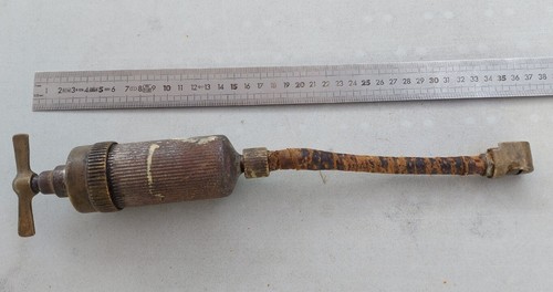 Vintage ancienne Pompe à graisse TECALEMIT outil 10 | eBay