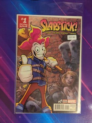 SLAPSTICK #1 VOL. 2 9.0 1ST APP MARVEL COMIC BOOK E57-93 | eBay