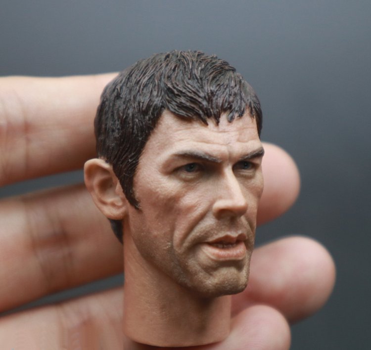 1/6 Scale Soldiers WWII German Master Sergeant Steiner Head Sculpt Head ...