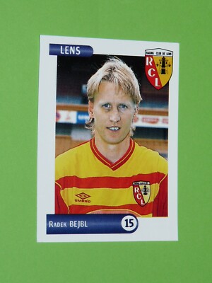 #86 RADEK BEJBL RC LENS BOLLAERT RCL PANINI FOOTBALL 2000-2001 FOOT ...