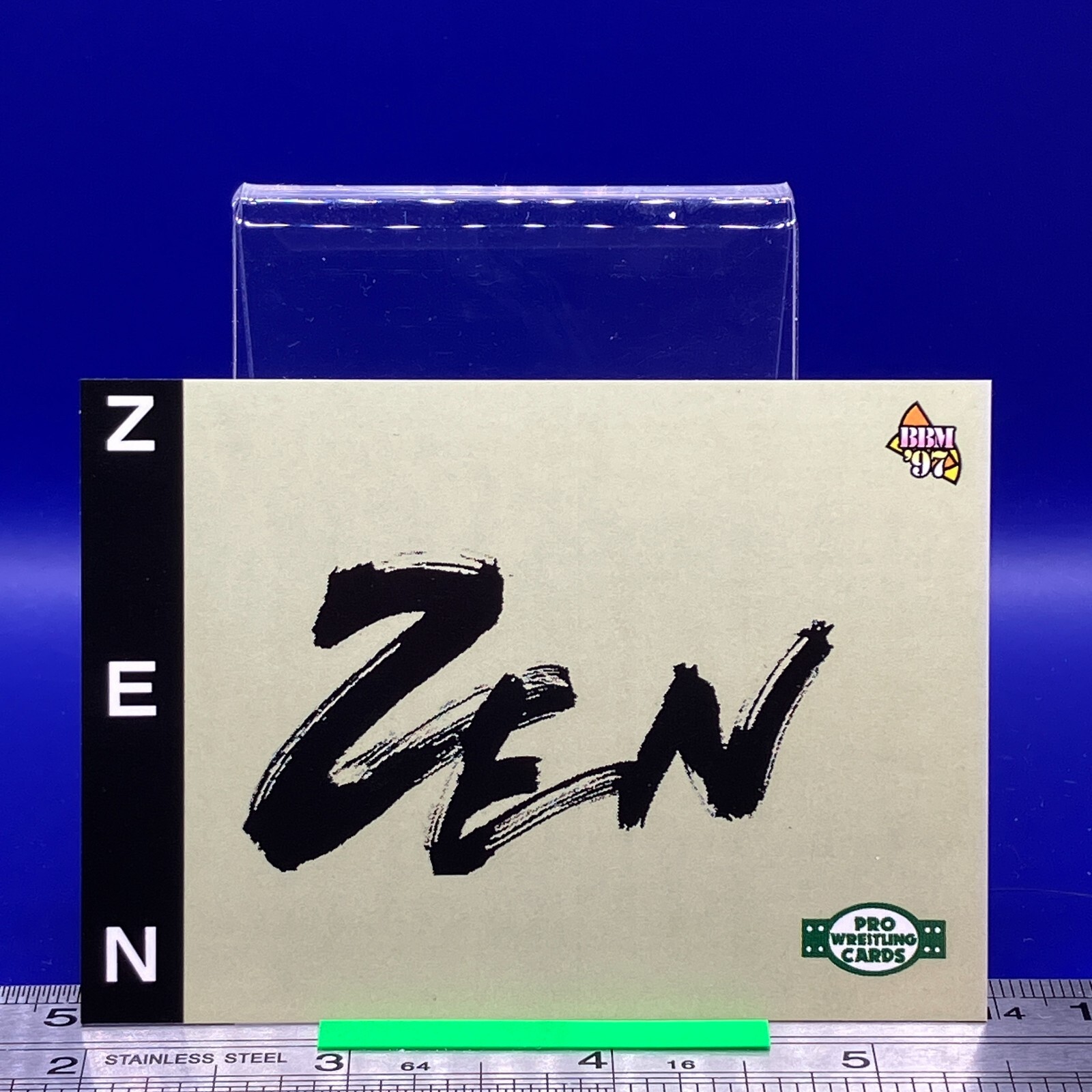 ZEN BBM Pro Wrestling Card TCG Vintage Japanese #244 | eBay