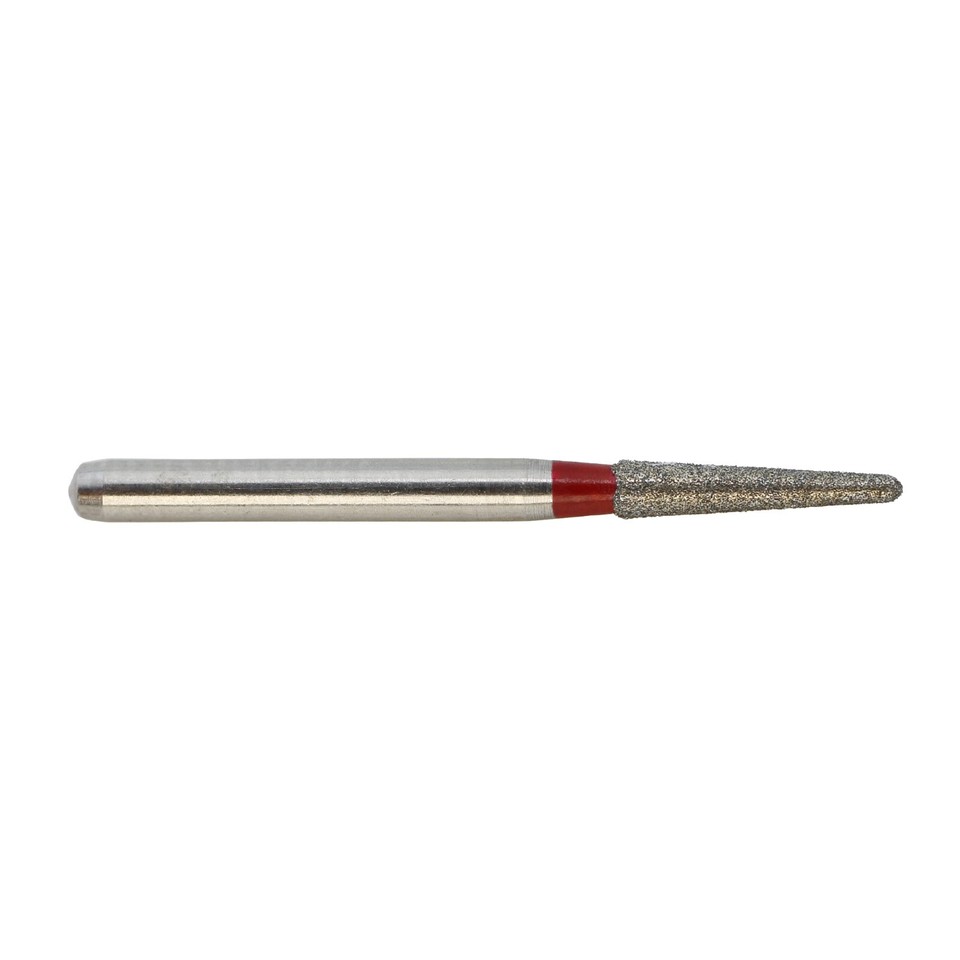 Dental Burs Diamond FG 856/016F Round End Taper Fine Grit High Speed ...