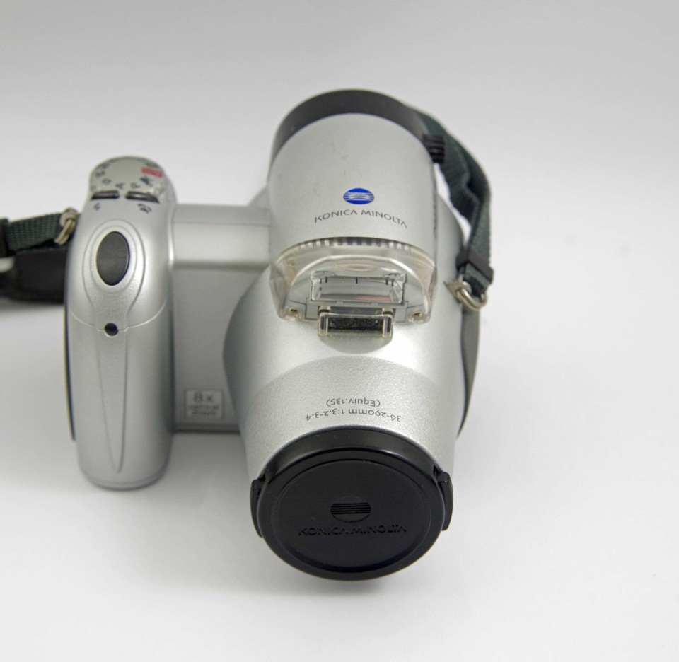 Konica Minolta DiMage Z10 3.2 Megapixel Digital Camera | eBay