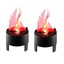 3D Fake Flame Light Electric Campfire Artificial Flickering Fire Effect ...