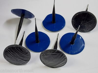 COMBI Patch / Plug Combination Repairs DIPPED Stem 24 Count Tire Repair ...