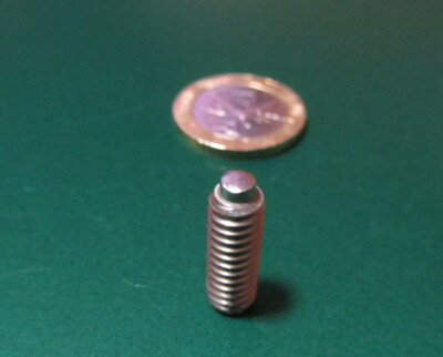 Stainless Steel Dog Point Set Screw, Extended Tip, 1/4"-20 x 3/4 ...