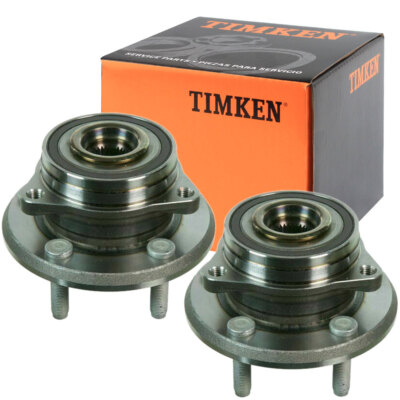2PC TIMKEN Front Wheel Hub Assembly for 2011-2018 Durango Grand ...