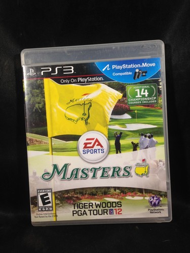 PS3 Playstation Tiger Woods PGA Tour 12 Video Game Complete | eBay