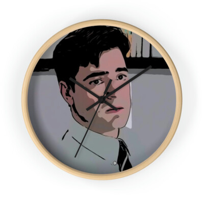 Wall clock Office Space ~ Peter | eBay